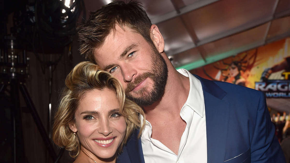 Elsa Pataky’s Response to This Video Tribute to Chris Hemsworth’s Body ...