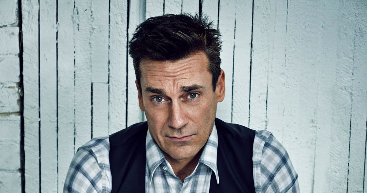 Jon Hamm Discusses Accusations of Violent Hazing While in College | Jon ...