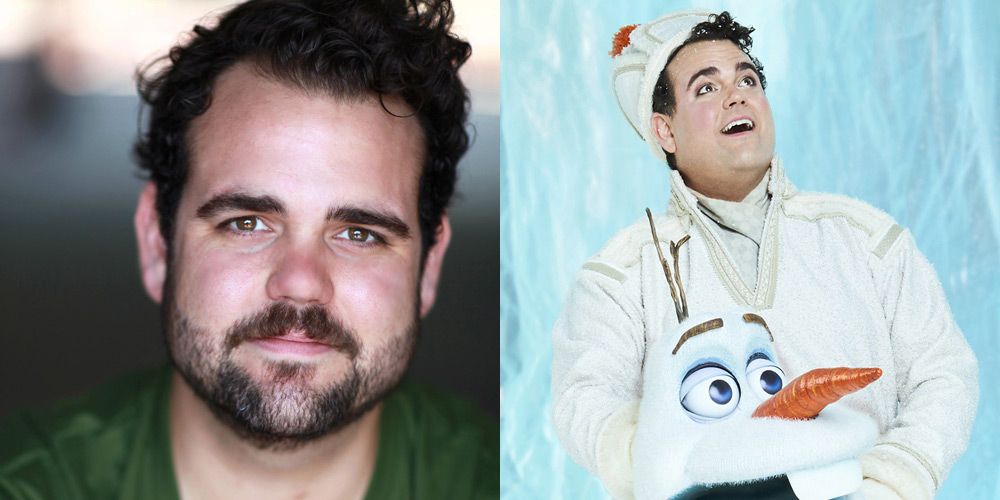 Meet ‘Frozen’ on Broadway’s Olaf, Greg Hildreth, with These 10 Fun ...