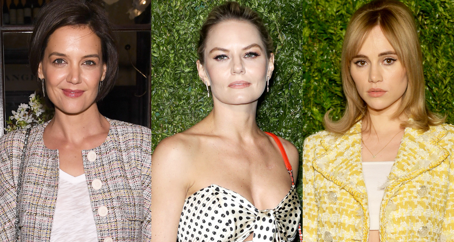 Katie Holmes, Jennifer Morrison, Suki Waterhouse & More Step Out for ...
