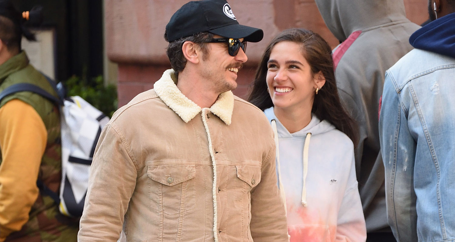 James Franco & Girlfriend Isabel Pakzad Couple Up For NYC Stroll ...