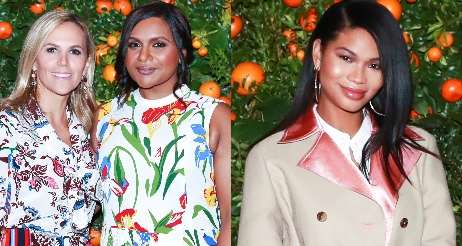 Mindy Kaling & More Celebrate Tory Burch’s New Fragrance, ‘Just Like ...