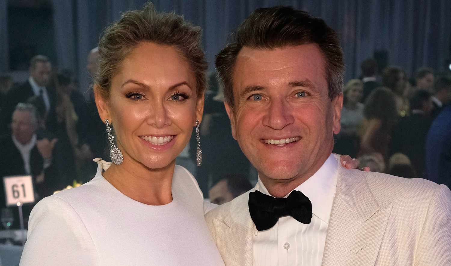 Kym Johnson & Robert Herjavec Reveal Names of Newborn Twins ...