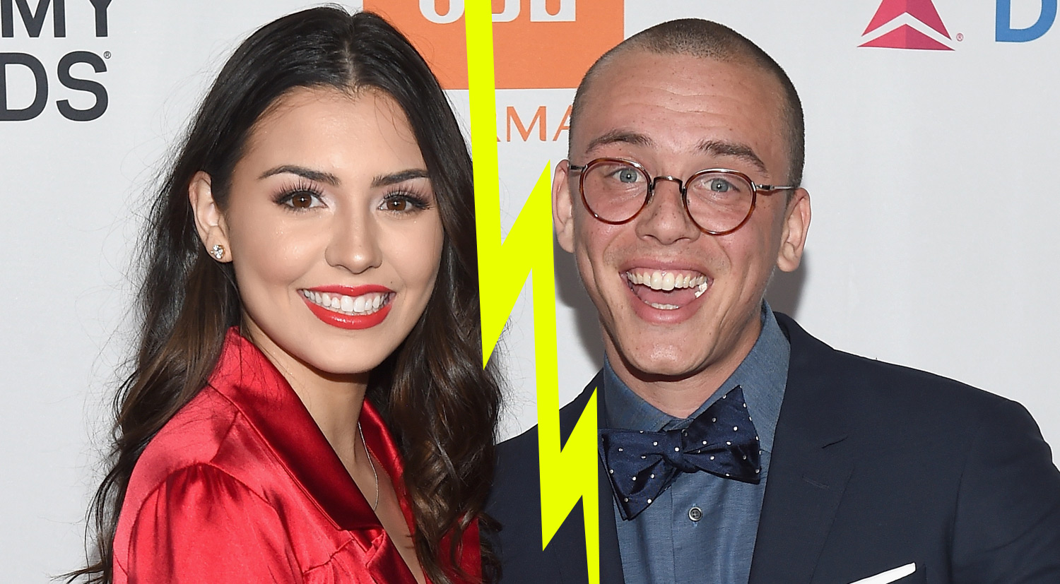 Logic Reportedly Files for Divorce from Wife Jessica Andrea | Divorce ...