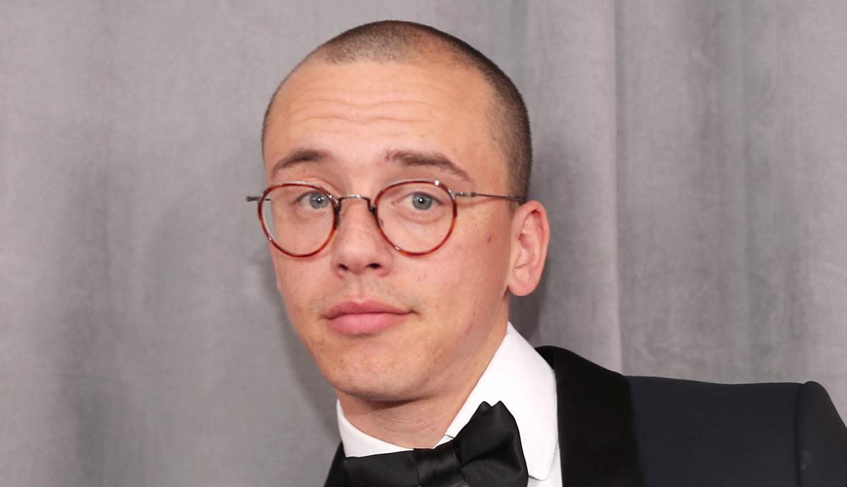Is Logic Dating This Mystery Blonde After His Split From Wife Jessica ...