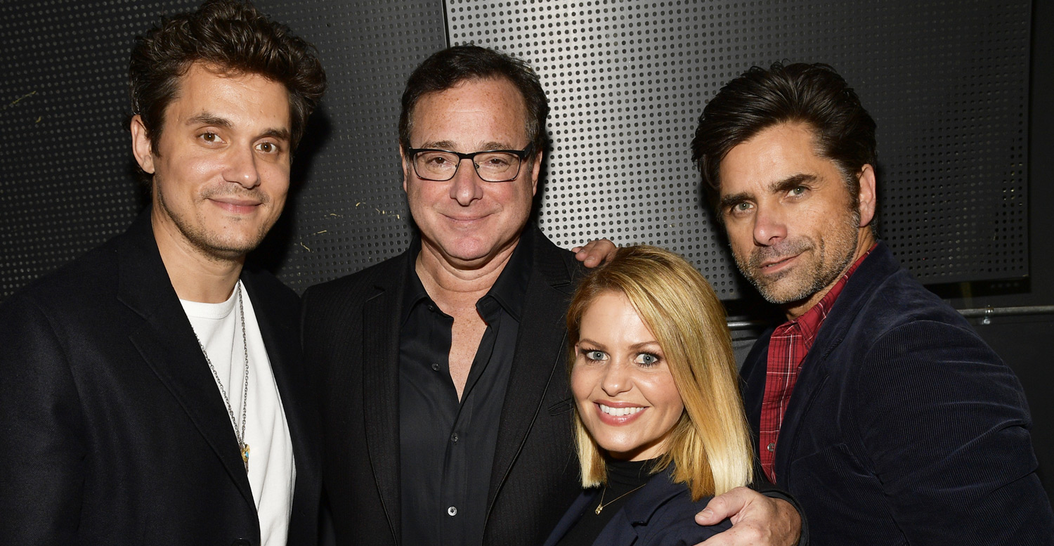 John Mayer Joins ‘Full House’ Stars at Beverly Hills Film Festival ...