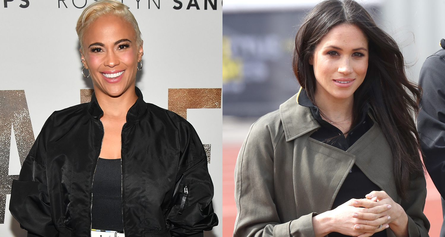 Paula Patton Debuts Blonde Hair & Reveals Unique Connection to Meghan ...