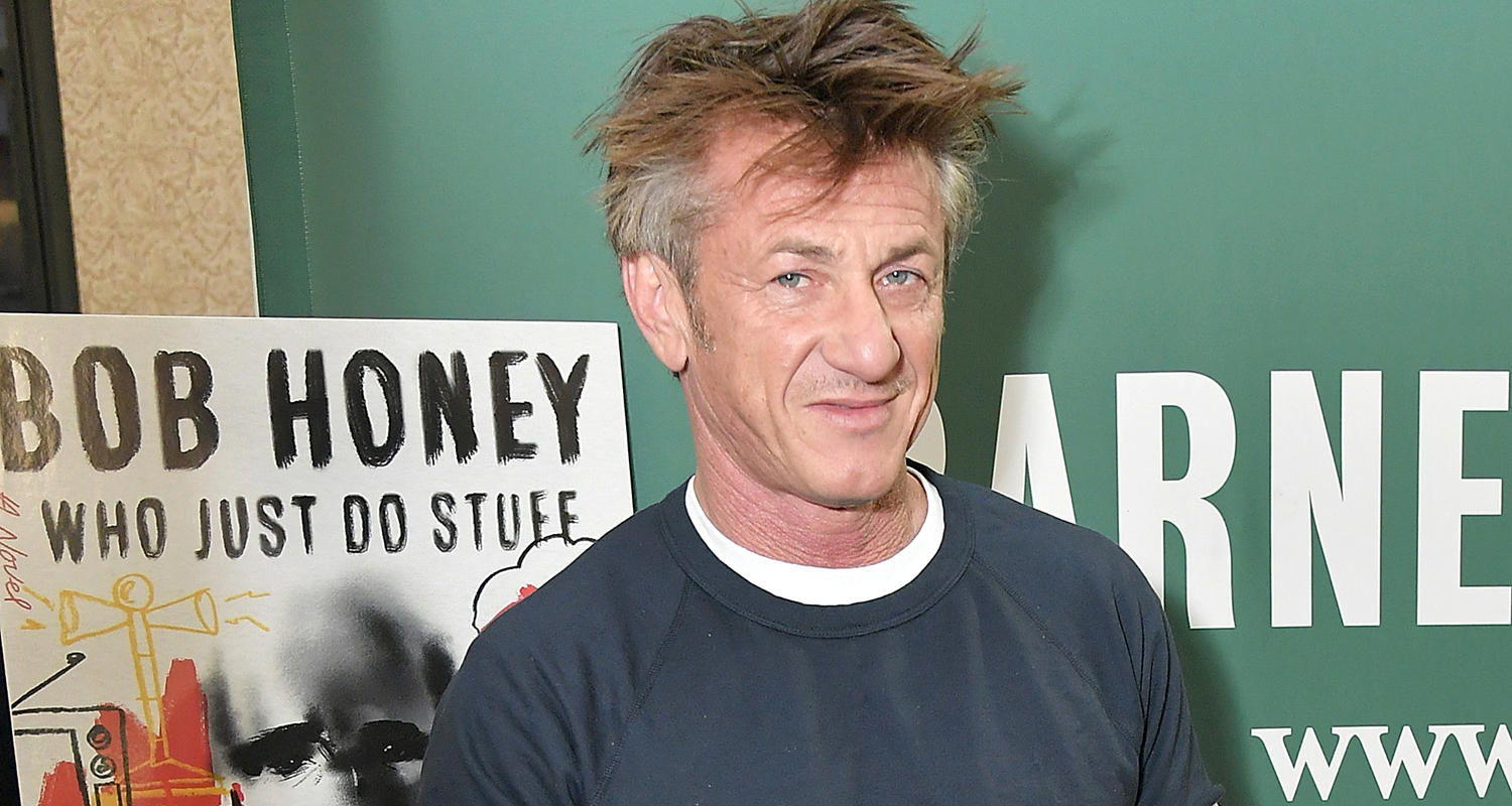 Sean Penn’s Message For Critics Of His Book: ‘You Can Say Anything You ...