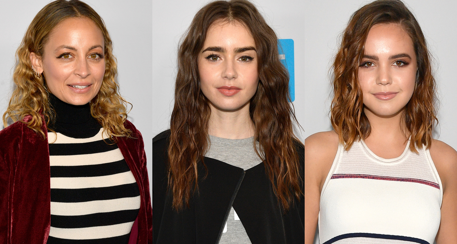 Nicole Richie, Lily Collins & More Hit Blue Carpet for WE Day ...