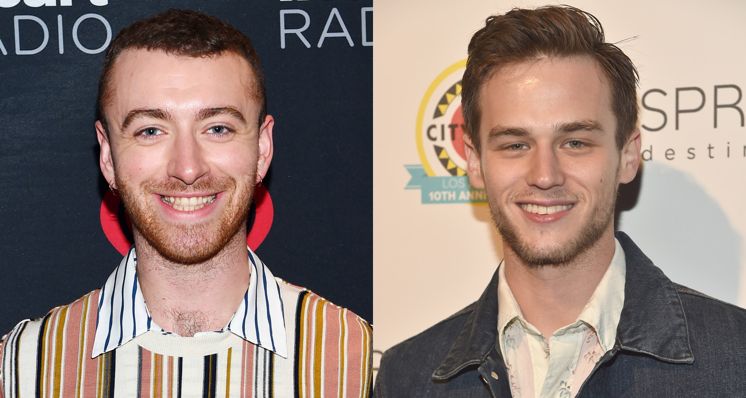 Sam Smith Hangs Out with Boyfriend Brandon Flynn & His Family ...
