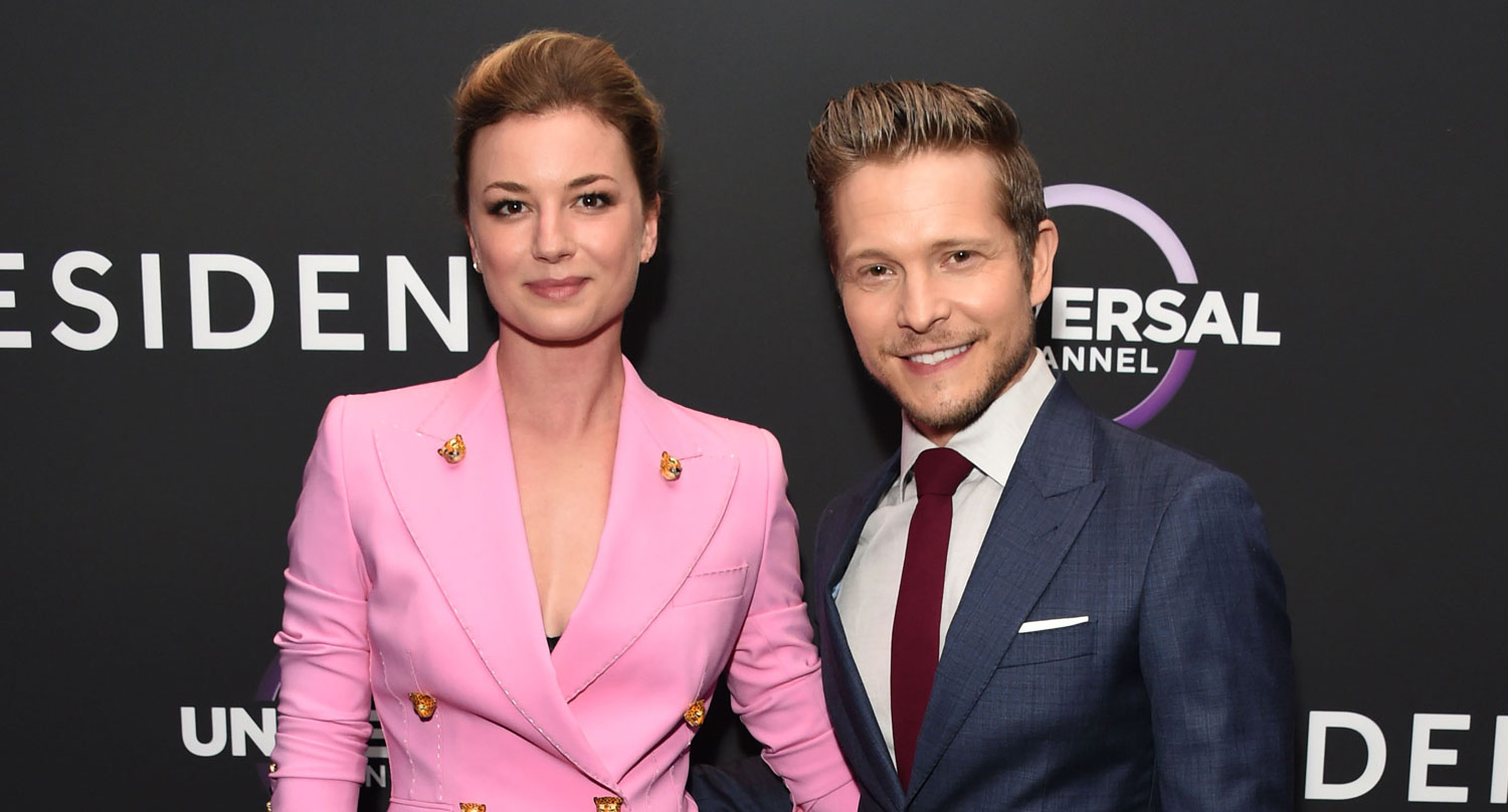 Emily VanCamp & Matt Czuchry Team Up for ‘The Resident’ Screening in ...
