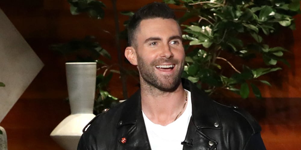 Adam Levine Opens Up About His New Baby Girl Gio – Watch! | Adam Levine ...