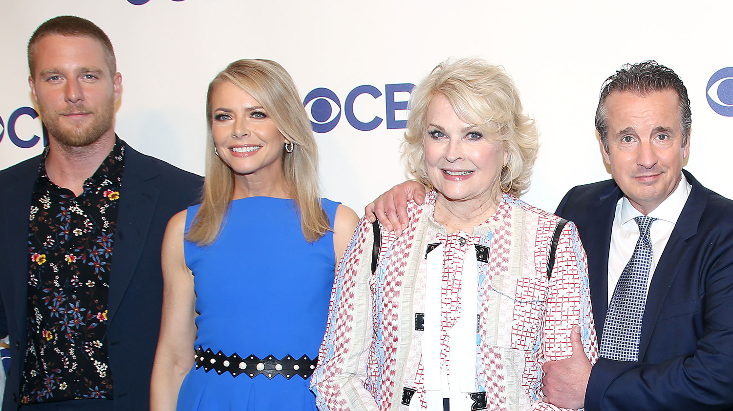 Candice Bergen & ‘Murphy Brown’ Cast Reunite at CBS Upfronts 2018 ...