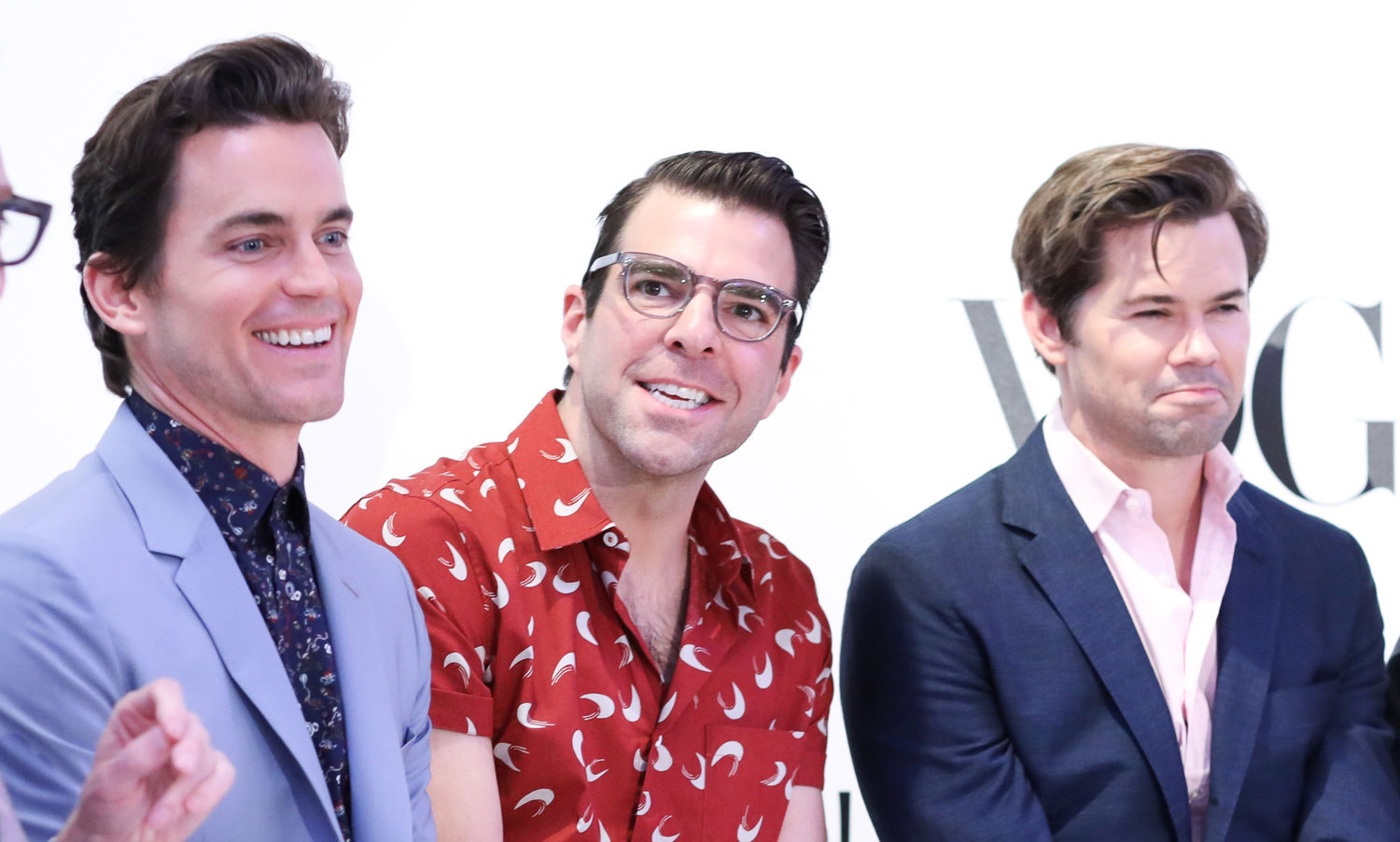 Matt Bomer & Zachary Quinto Join ‘Boys in the Band’ Cast for Vogue ...