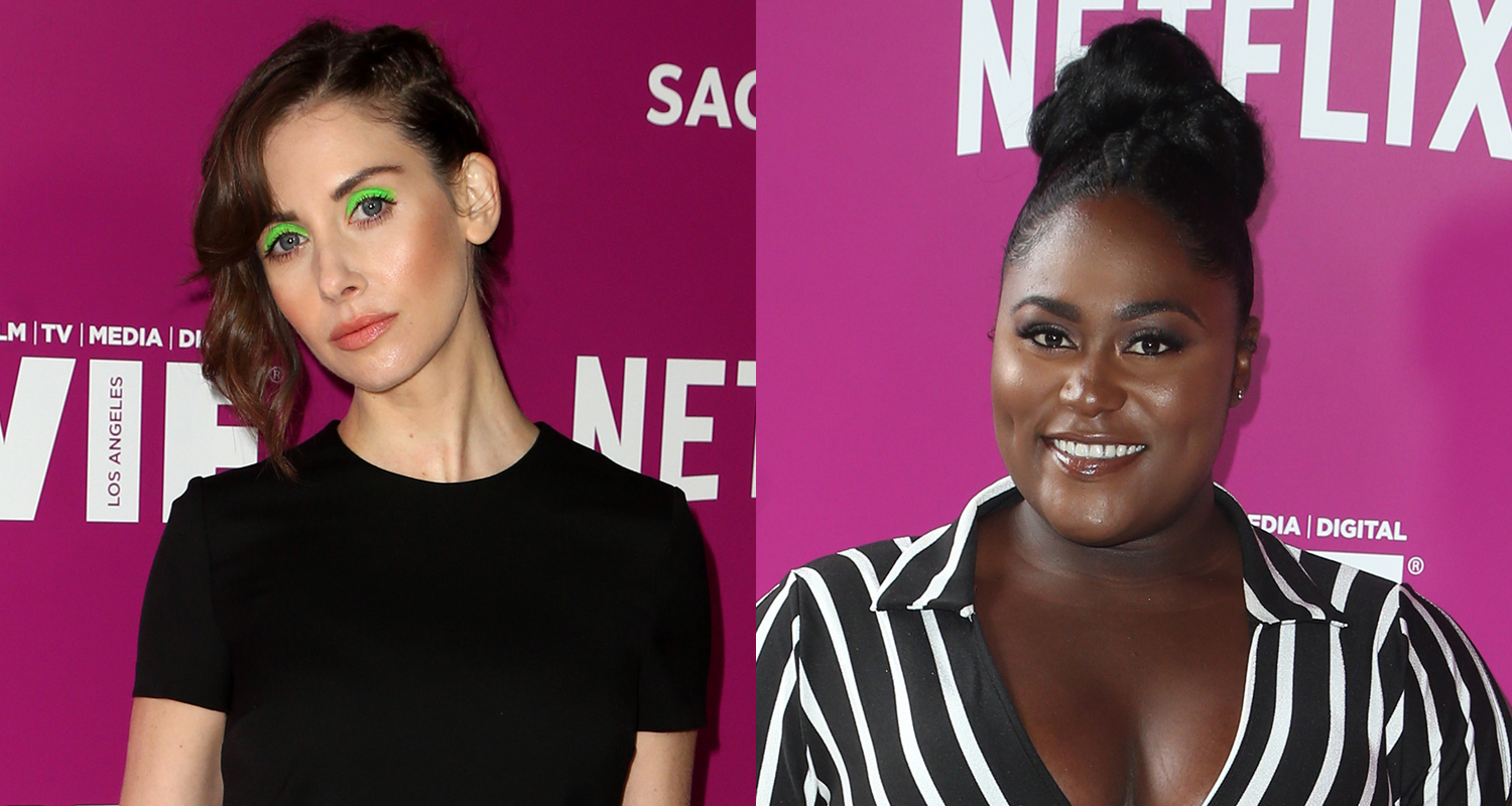 Alison Brie & Danielle Brooks Call For More Female Leadership in TV ...