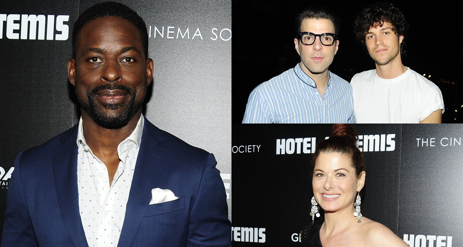 Sterling K. Brown & Zachary Quinto Step Out for ‘Hotel Artemis’ New ...