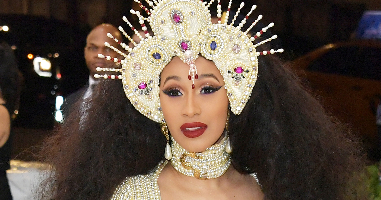 Cardi B Speaks Out After Alleged Fan Attack at Met Gala 2018 | Cardi B ...