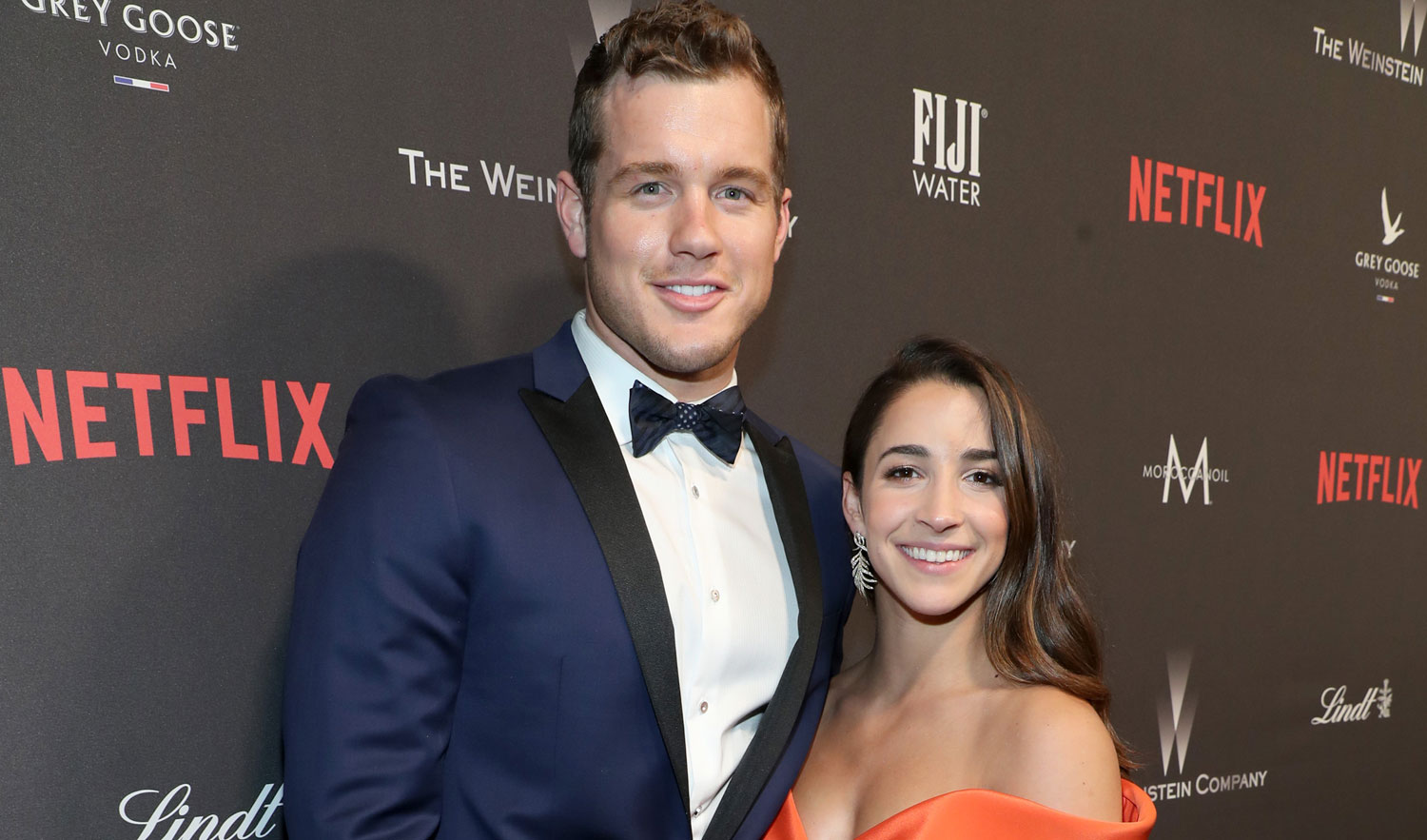 The Bachelorette’s Colton Underwood Used to Date Aly Raisman! | Aly ...