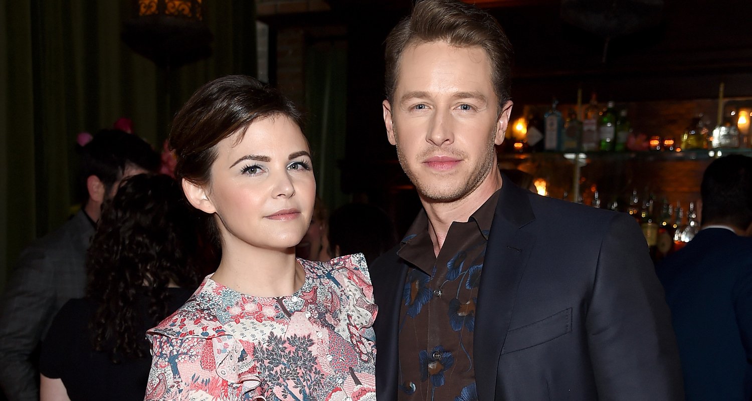 Josh Dallas & Wife Ginnifer Goodwin Couple Up at EW & People’s Upfronts ...