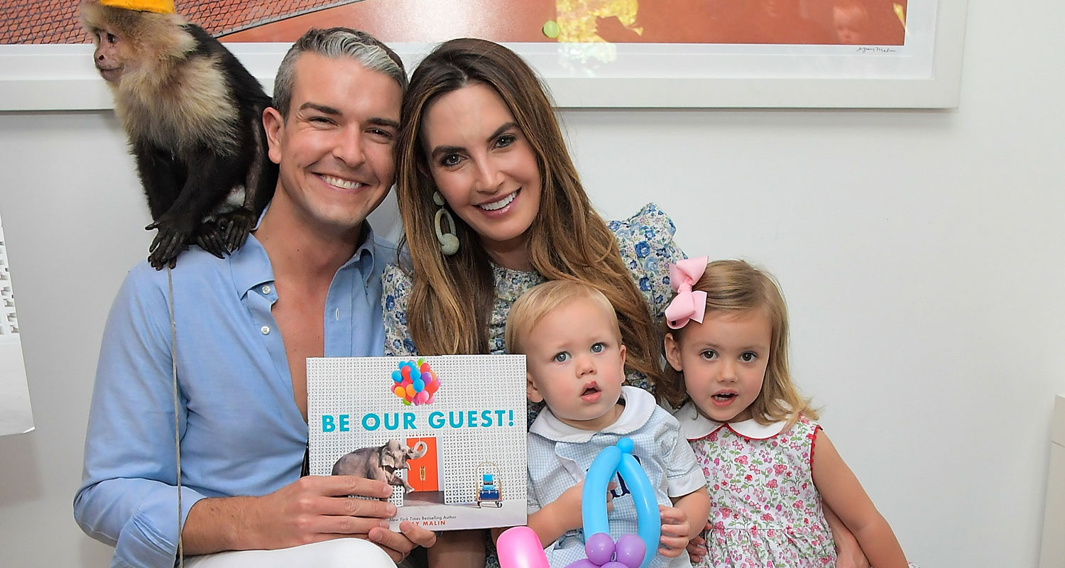 Elizabeth Chambers Brings Children Harper & Ford to Celebrate ‘Be Our ...