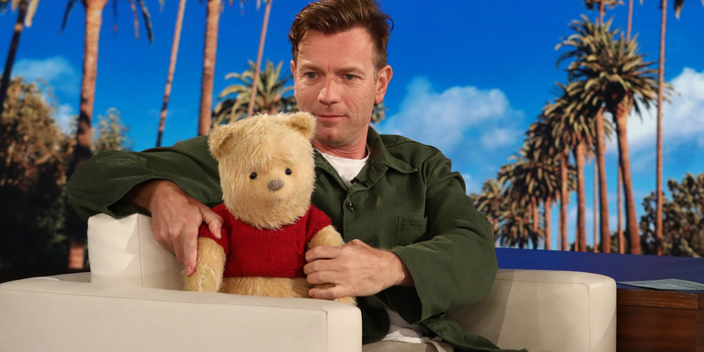 Ewan McGregor Debuts ‘Christopher Robin’ Trailer on ‘Ellen’ – Watch Now ...