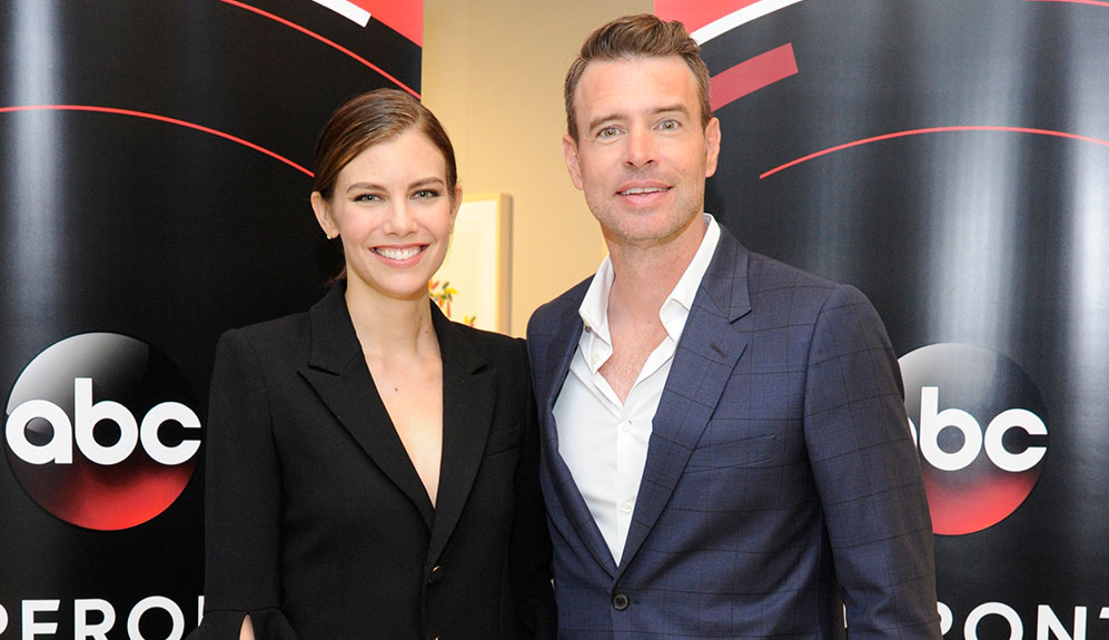 Scott Foley, Lauren Cohan, & Nathan Fillion Present New Shows at ABC ...