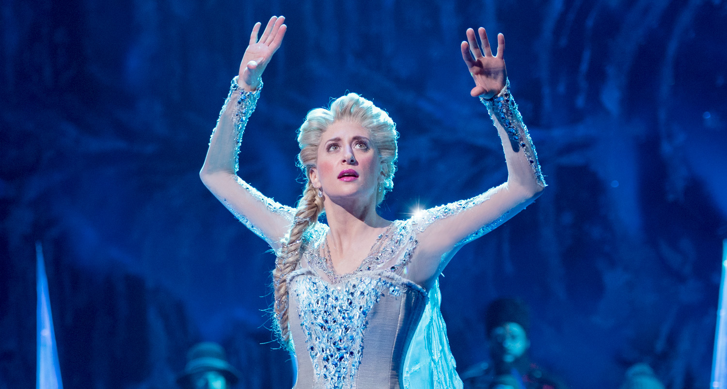 ‘Frozen’ Broadway Cast Album Stream & Download – Listen Now! | Broadway ...