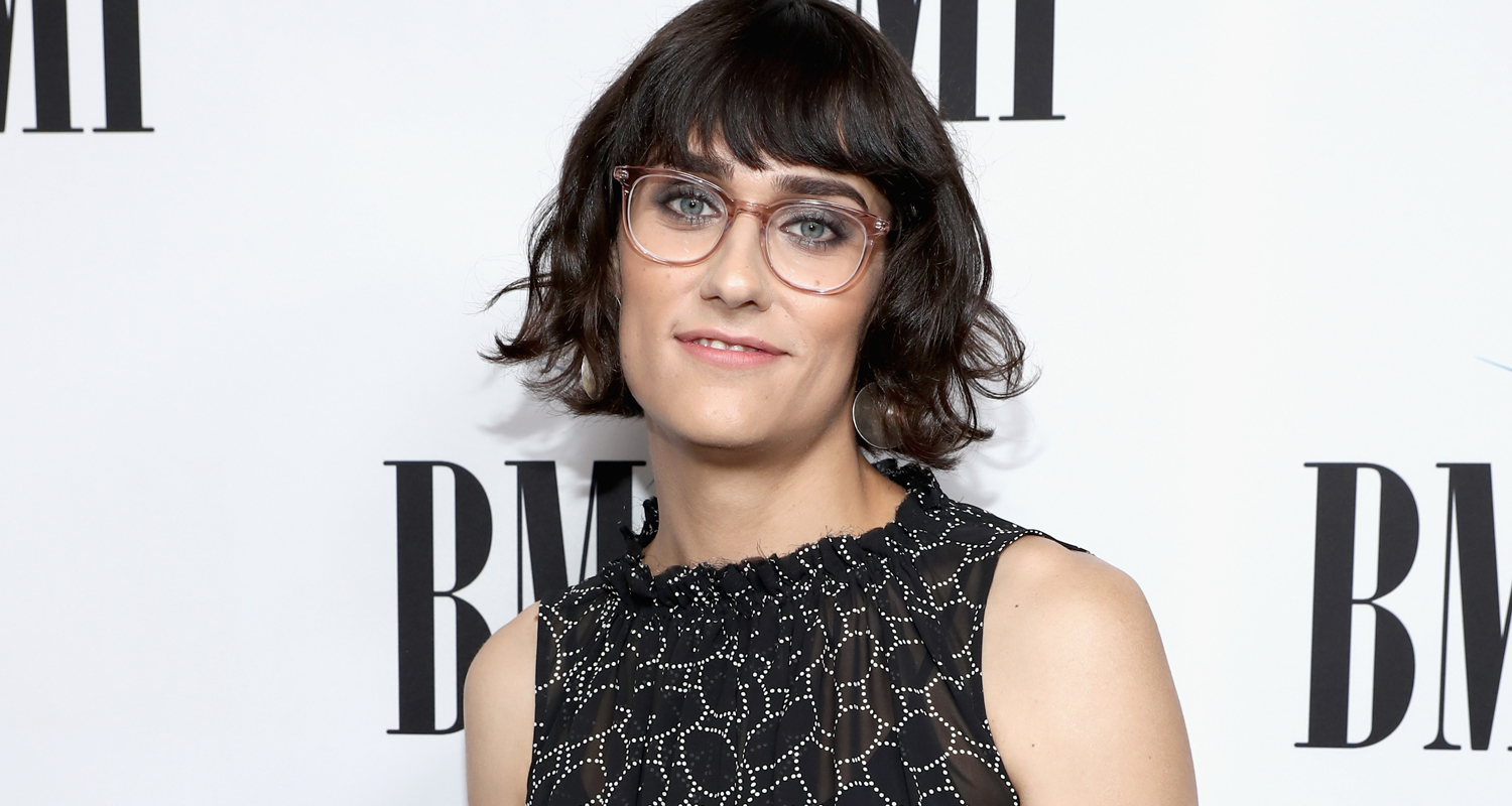 Teddy Geiger Makes First Official Appearance Since Announcing Gender ...
