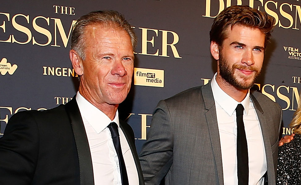 Liam Hemsworth Shares Shirtless Pic of His Dad, Who is Ripped! | Craig ...