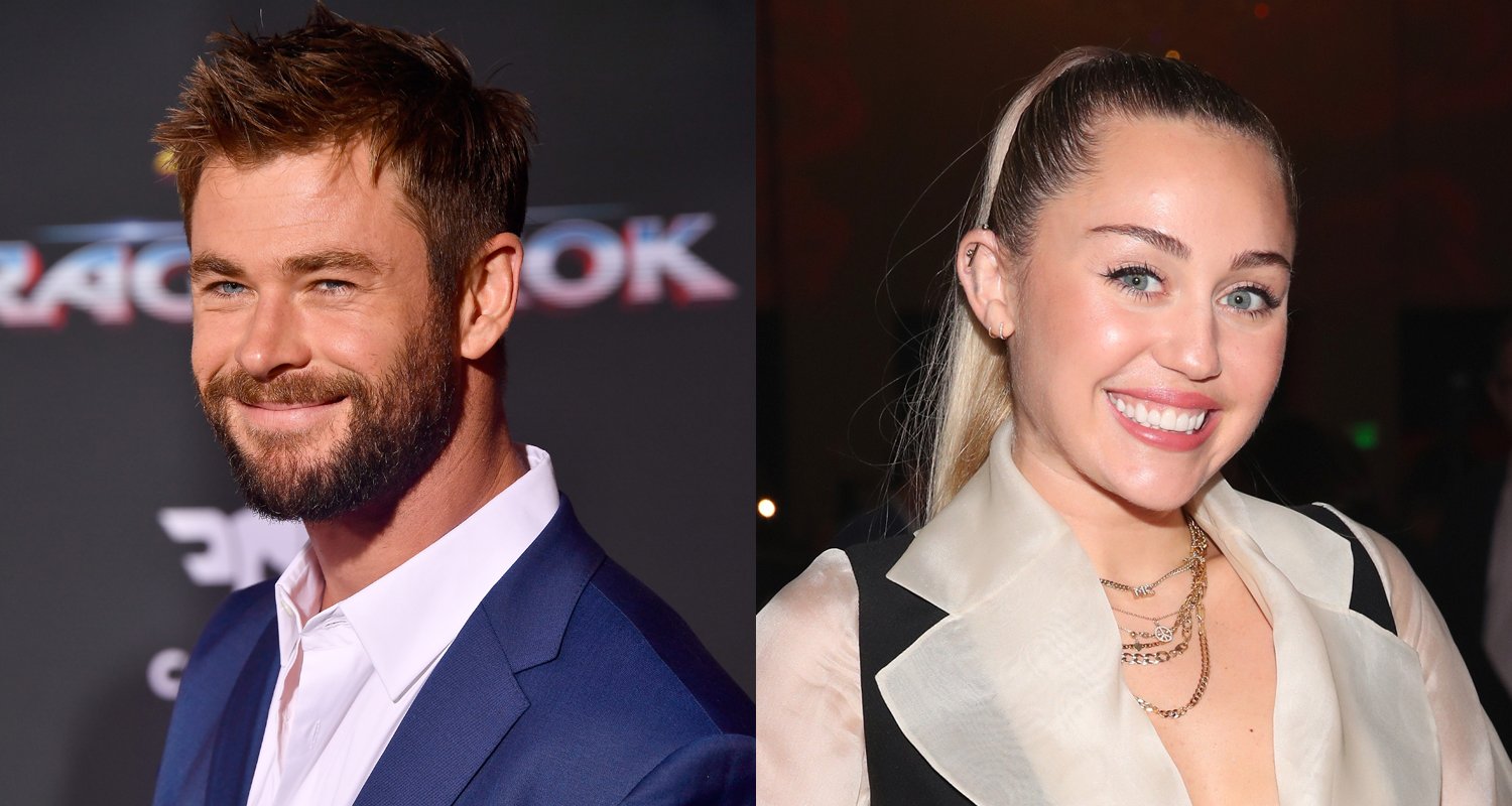 Chris Hemsworth & His Kids Dance to Miley Cyrus’ ‘Wrecking Ball ...