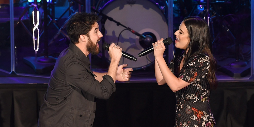 Lea Michele & Darren Criss Kick Off ‘LM/DC Tour’ in Nashville! | Darren ...