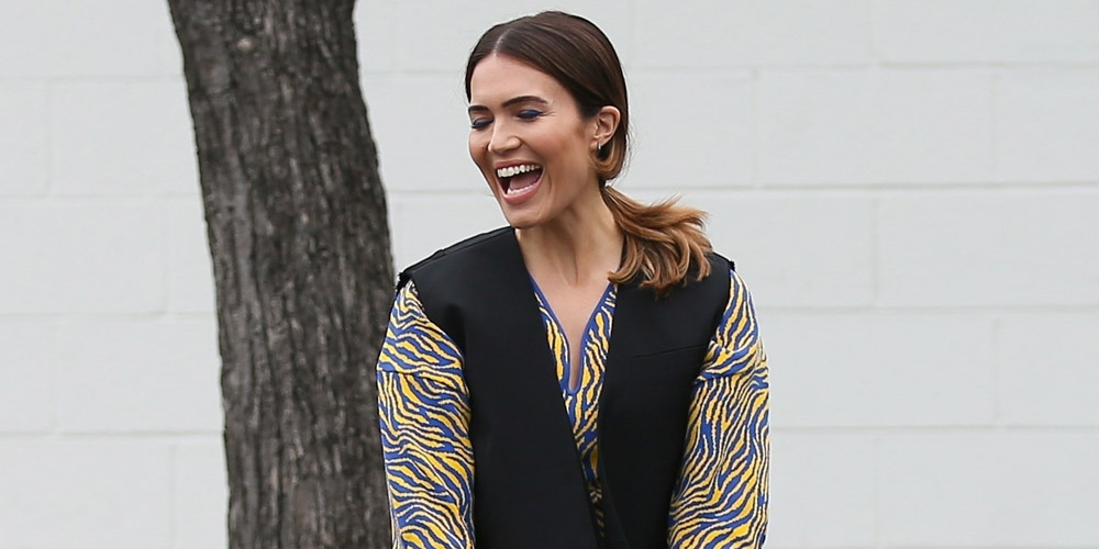 Mandy Moore Is All Smiles While Heading to a Meeting in Beverly Hills ...
