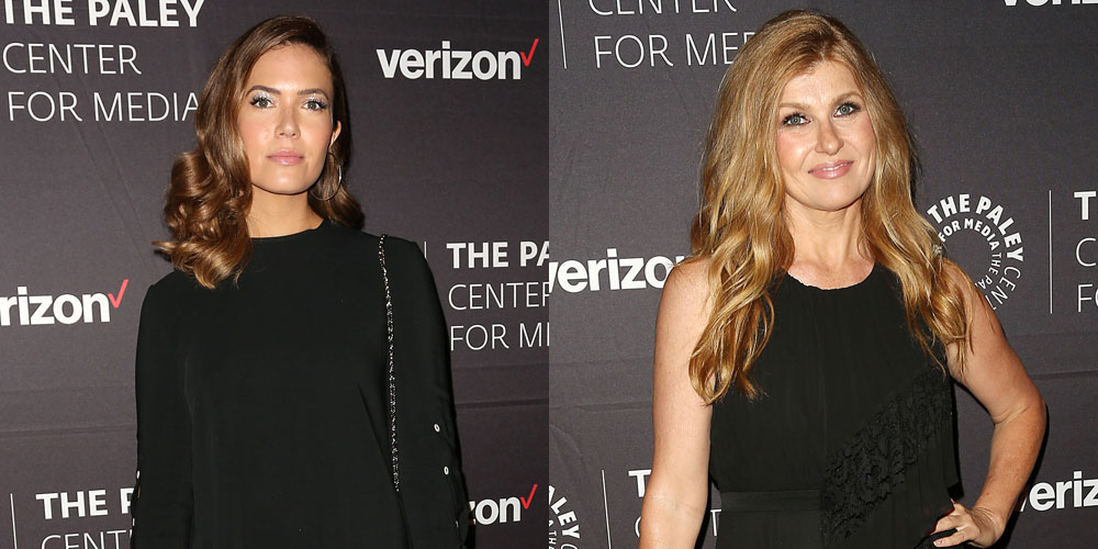 Mandy Moore & Connie Britton Join ‘Rise’ Cast at Paley Honors | Amy ...