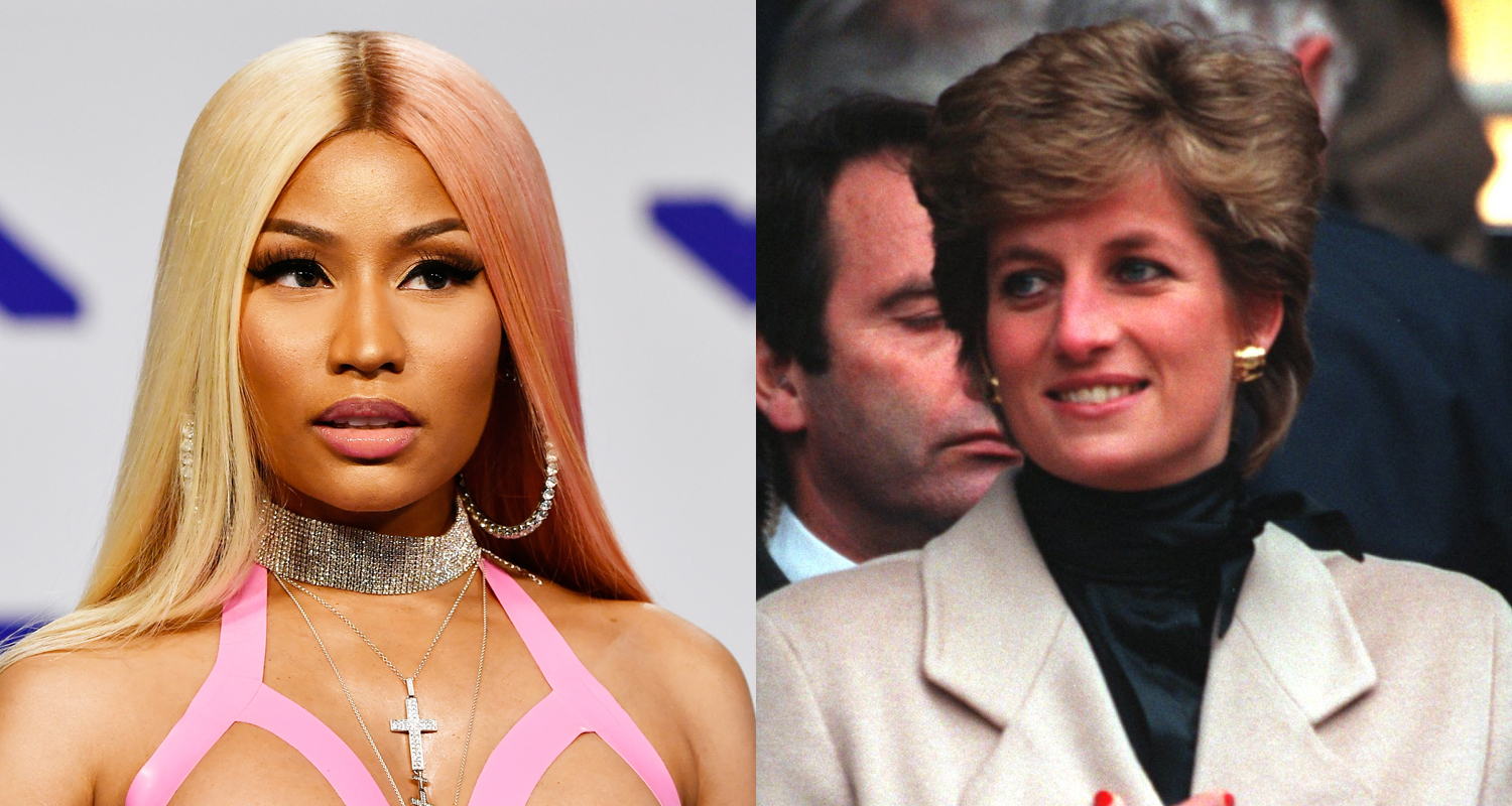 Nicki Minaj Honors Princess Diana in Upcoming Album Title | Nicki Minaj ...