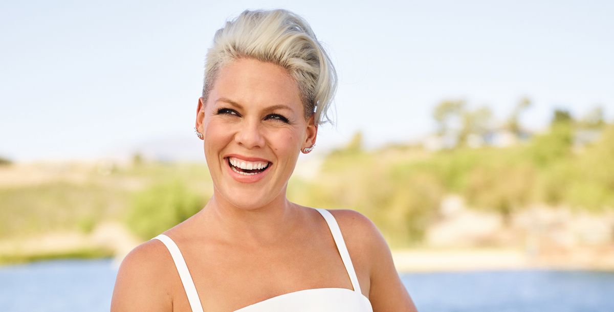 Pink Reveals When She’ll Stop Touring | Magazine, Pink | Just Jared ...
