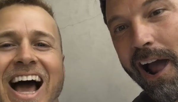 Spencer Pratt Meets Ben Affleck & Is Totally Star Struck (Video) | Ben ...