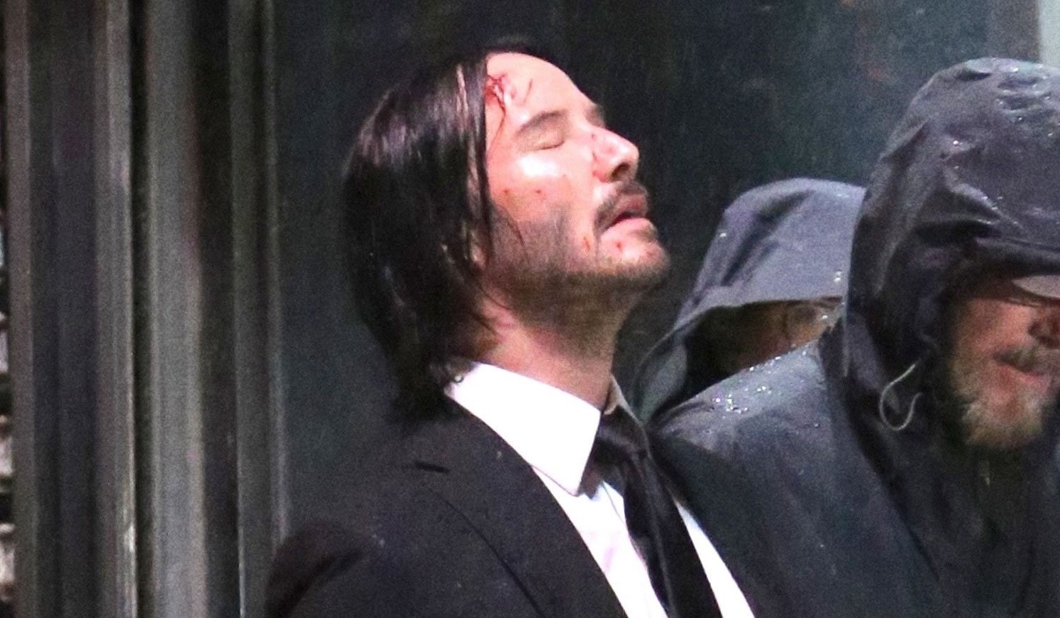 Keanu Reeves Gets Caught in the Rain Again for ‘John Wick’ | John Wick ...