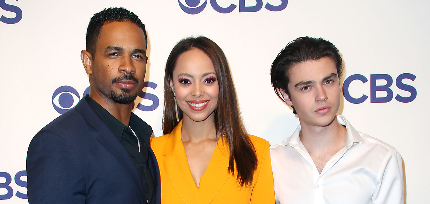 Amber Stevens & Damon Wayans Jr. Debut ‘Happy Together’ Promo at CBS ...