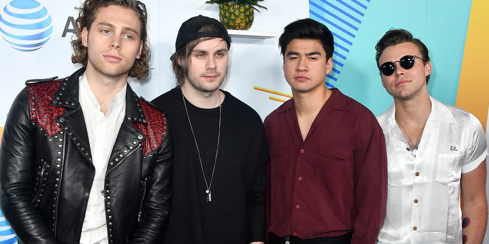 5 Seconds of Summer Debut at No. 1 on the Billboard 200 Chart With ...