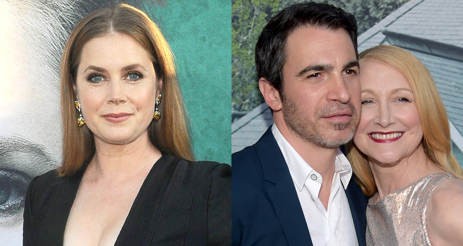Amy Adams, Chris Messina, & Patricia Clarkson Step Out for ‘Sharp ...