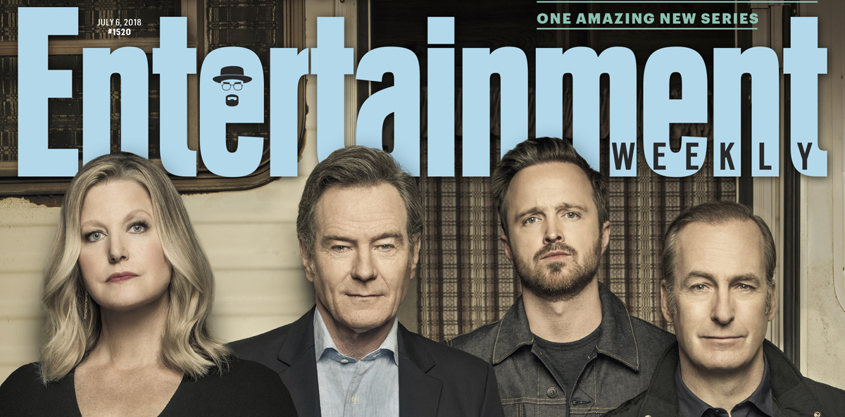 ‘Breaking Bad’ Cast Reunite, Five Years After Finale! | Aaron Paul ...
