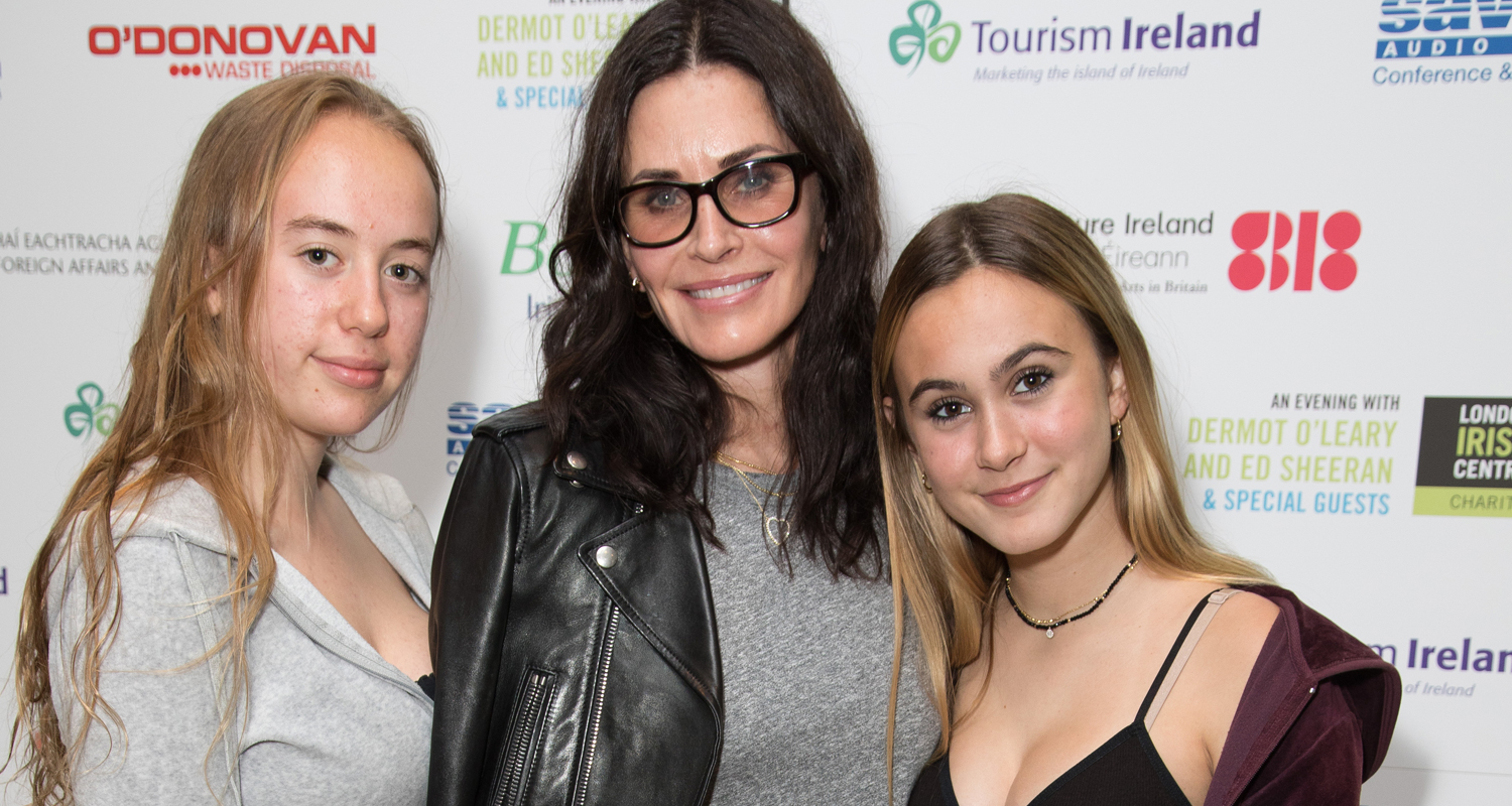 Courteney Cox & Daughter Coco Have Girls’ Night Out at Ed Sheeran’s ...