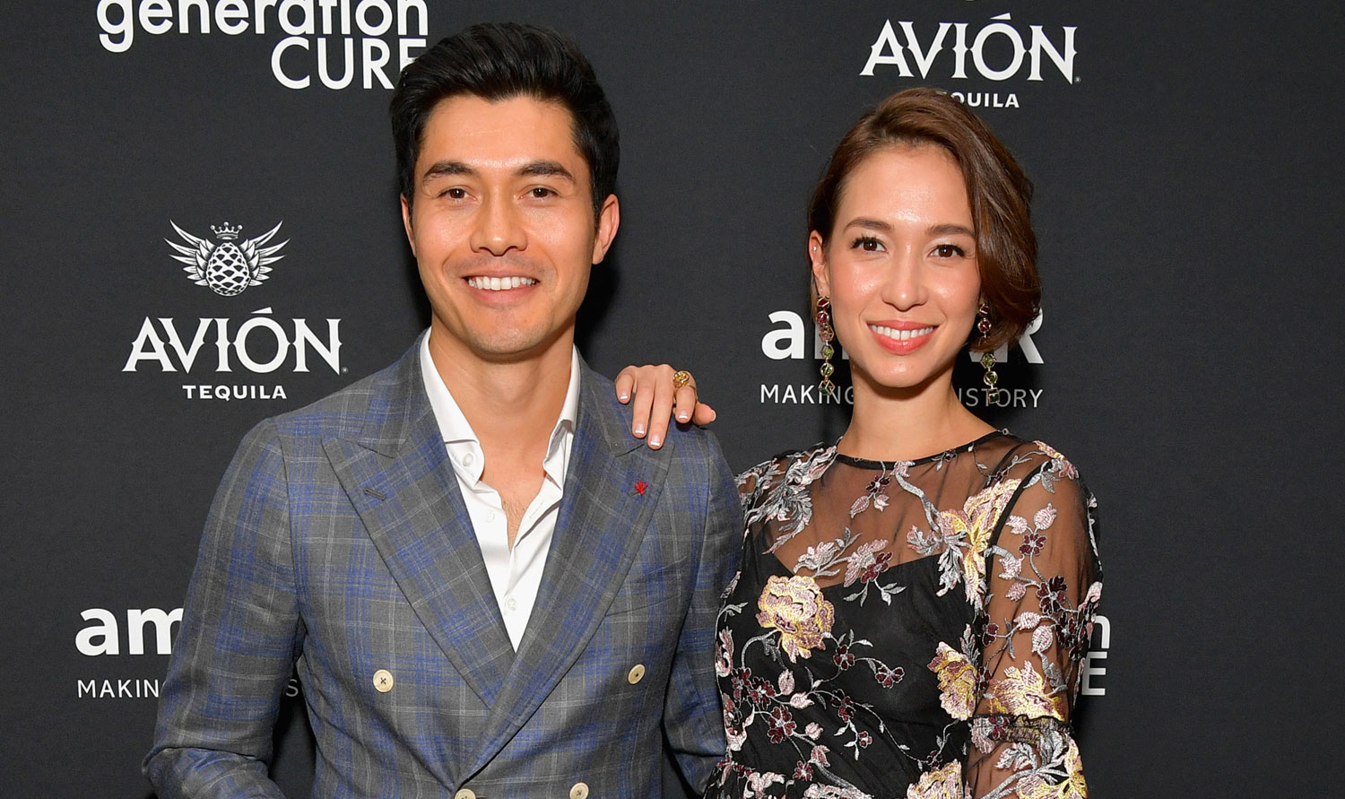 Crazy Rich Asians’ Henry Golding Has a Date Night at amfAR’s Summer ...