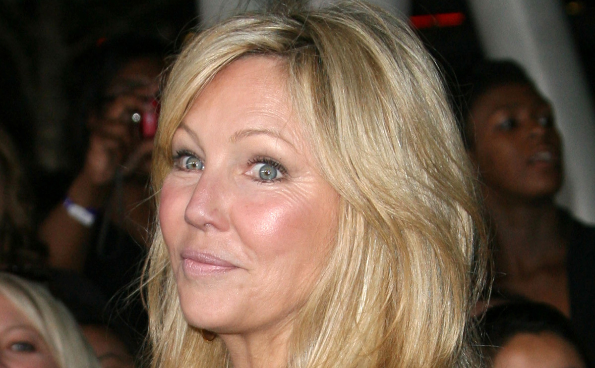 Heather Locklear Arrested After Altercation with Police & EMT (Report ...