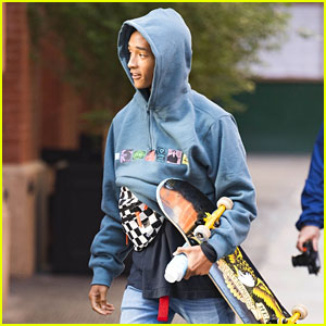 Jaden Smith Says Prom Was More Stressful Than the Met Gala! | Jaden ...