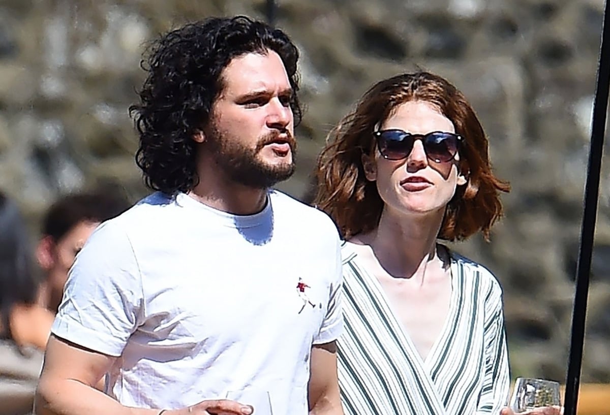 Kit Harington & Rose Leslie Enjoy Newlywed Life! | Kit Harington, Rose ...