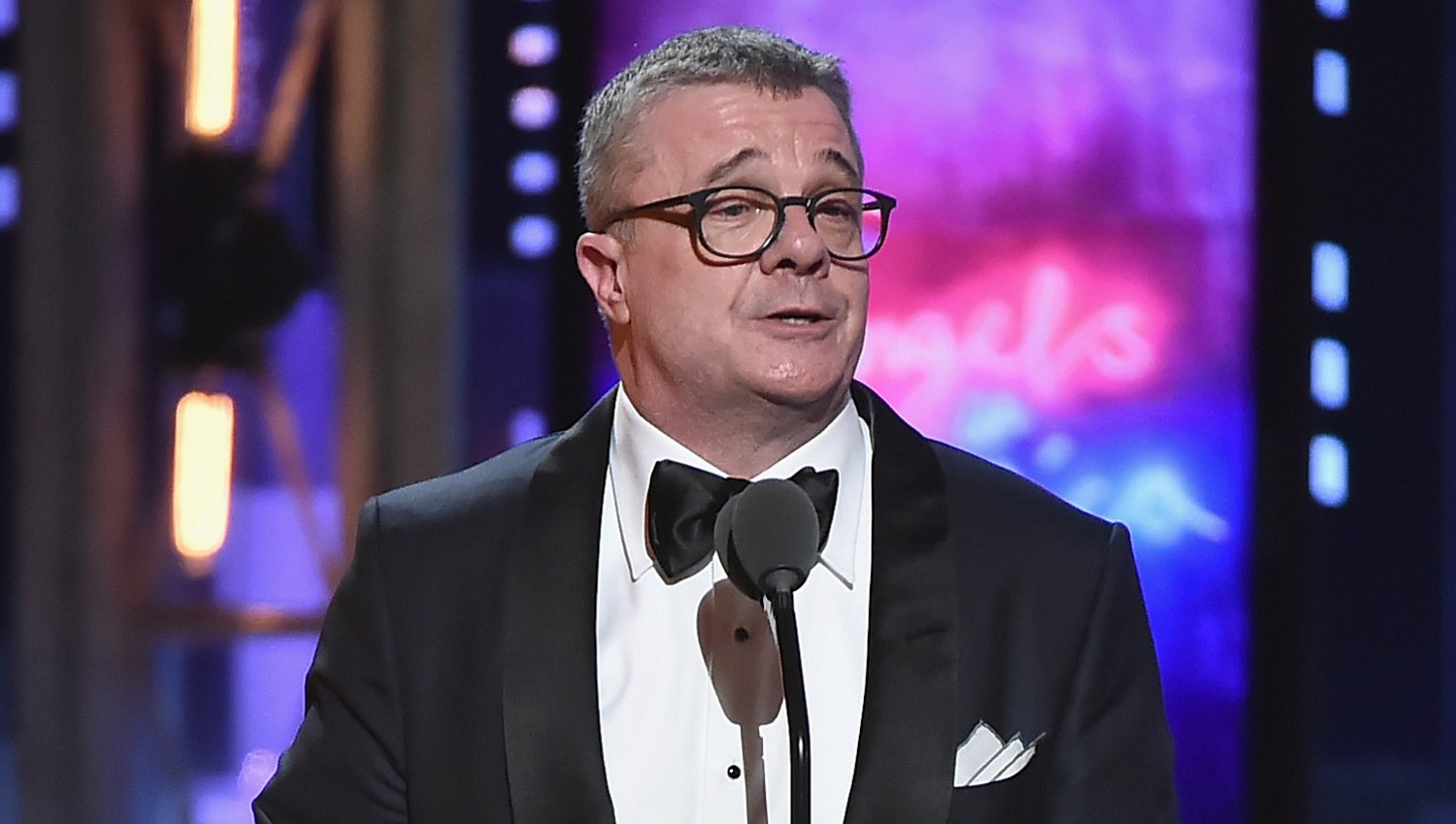 Nathan Lane Thanks Husband Devlin Elliott While Winning at Tony Awards ...