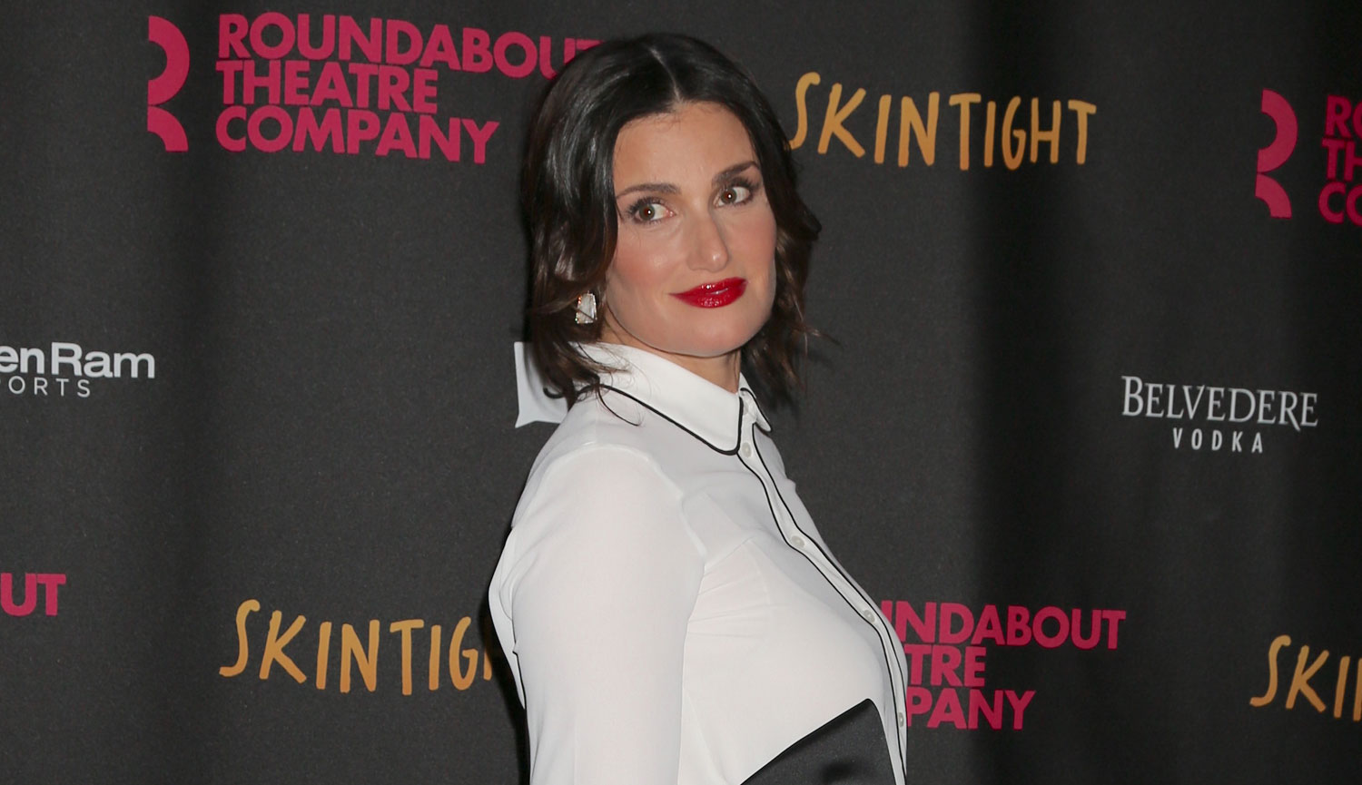 Idina Menzel Celebrates Opening of New Off-Broadway Play! | Cynthia ...