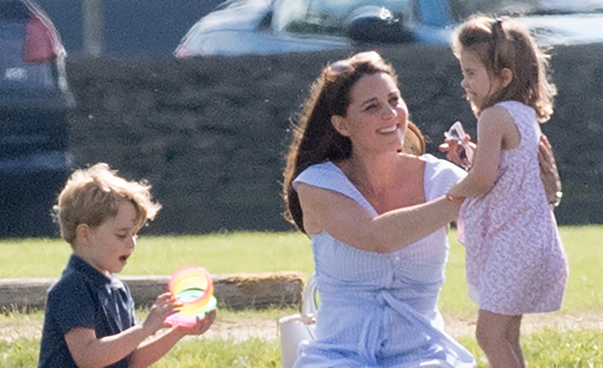 Duchess Kate Middleton’s Mom Skills Observed By Onlooker at Polo Field ...