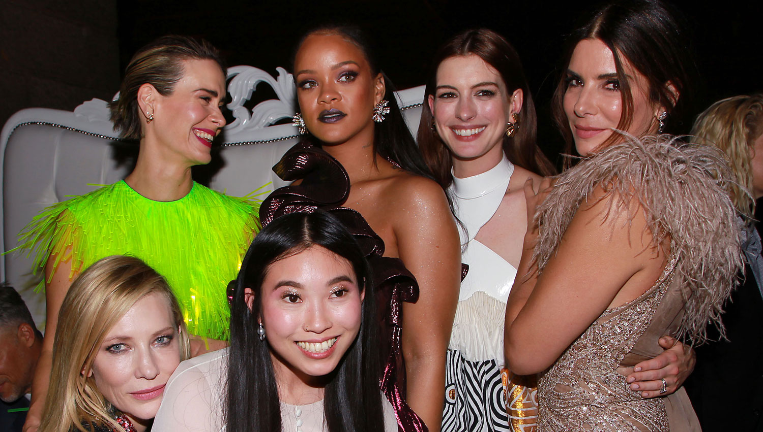‘Ocean’s 8′ Cast Celebrates Premiere at After Party at The Met! | Anne ...
